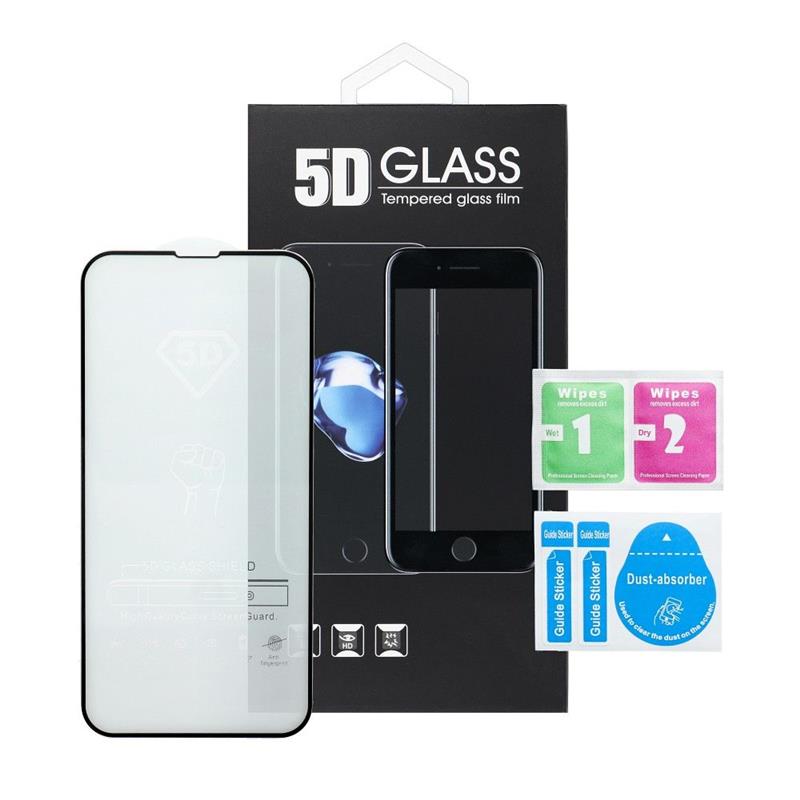 TEMPERED GLASS 5D POLNO LEPILO XIAOMI REDMI NOTE 11 PRO 5G BLACK